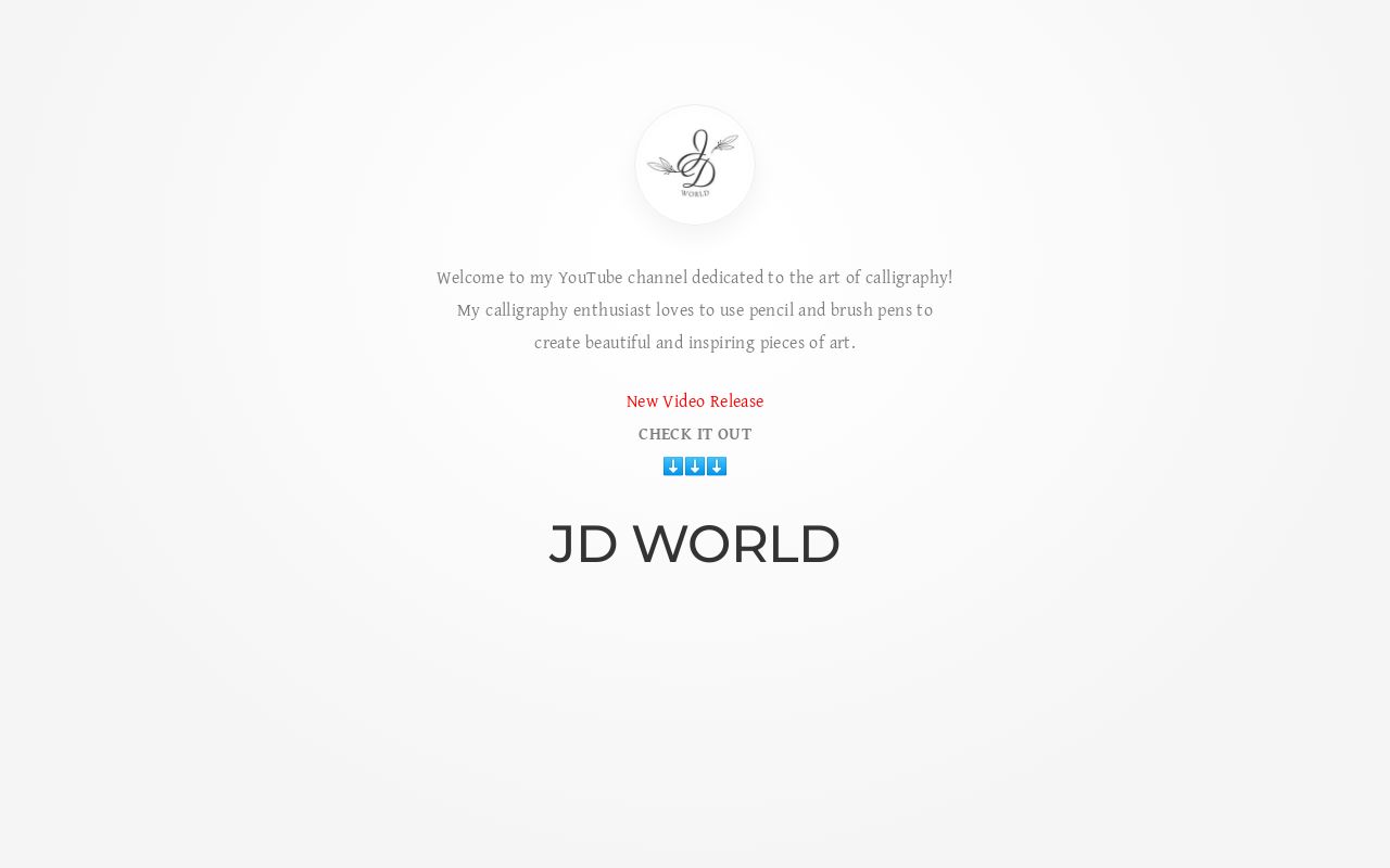 JD WORLD